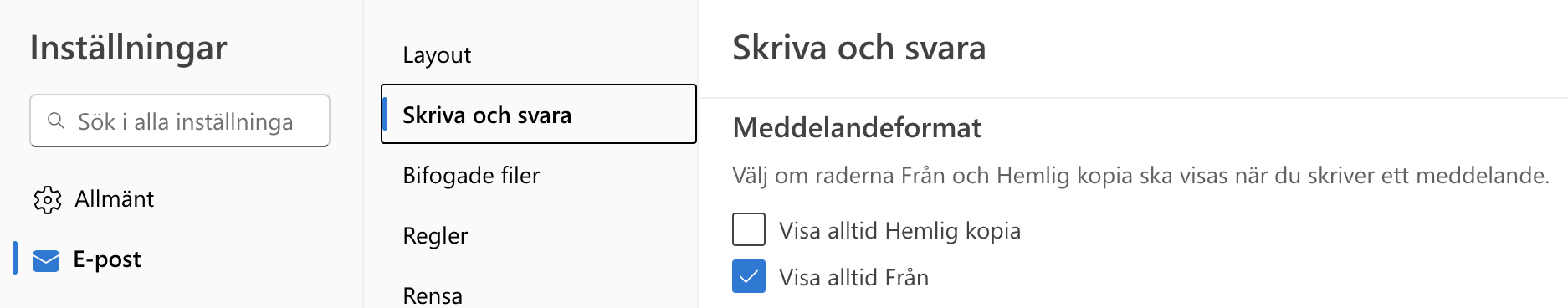 Skicka e-post från en delad brevlåda i Office 365 - KH Consulting AB